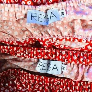 REVOLVE | Skirts | Revolve Resa Lola Two Piece Poppy Red Floral Skirt ...